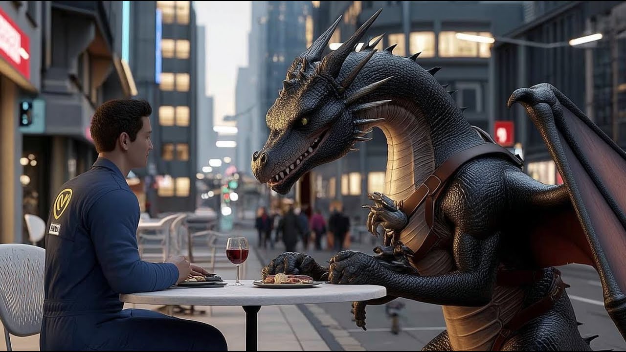 'May I Have Leftovers, Sir?' Dragon Requests — When Mechanic Looks Into ...