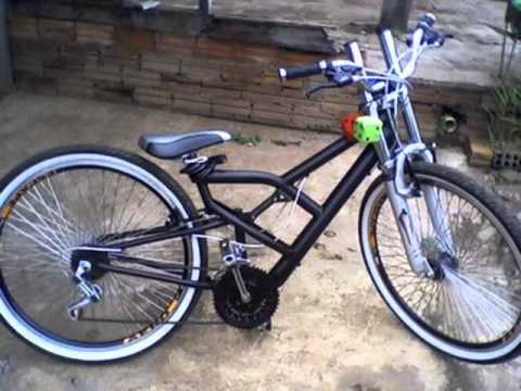 bicicleta tuning - YouTube