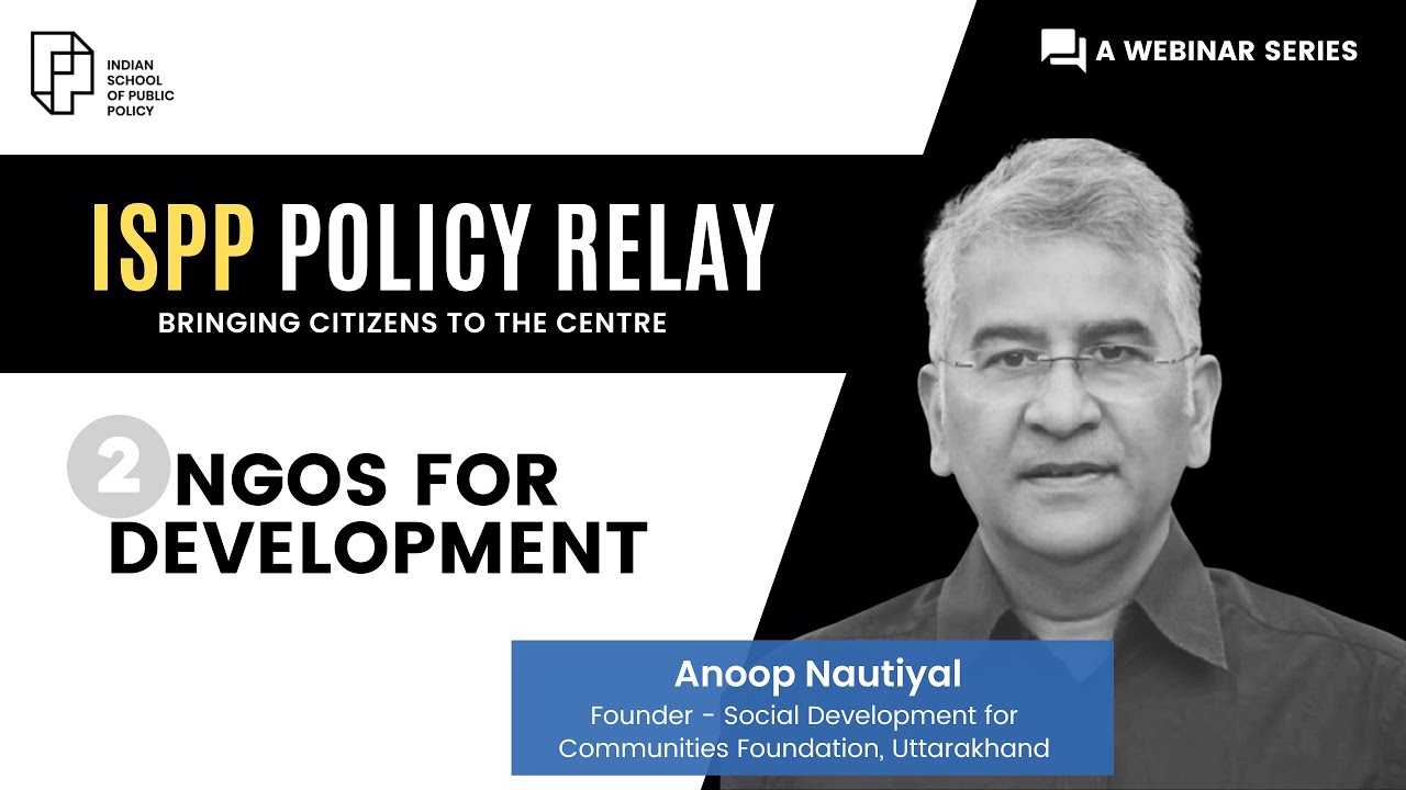 SESSION 2 | NGOs FOR DEVELOPMENT - YouTube