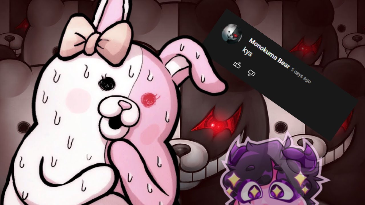 Monomi Becomes a PNGtuber and Gets Roasted By Monokuma (Danganronpa ...