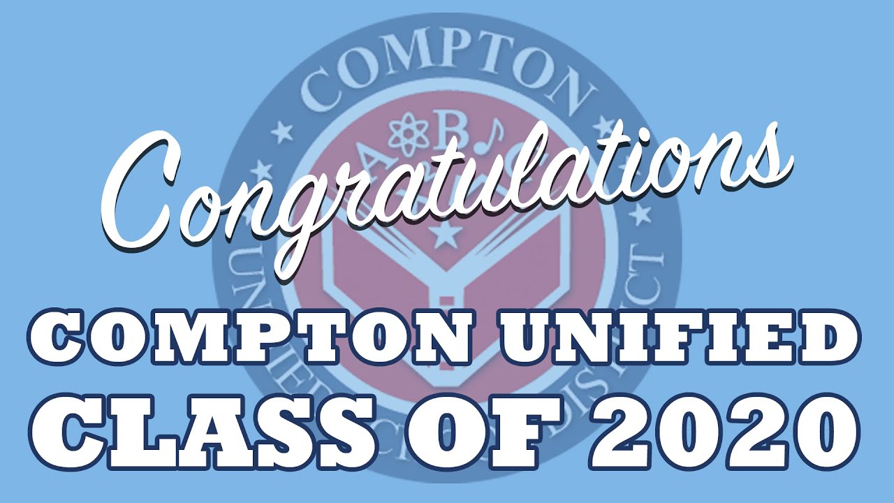 Compton Unified School District High School Graduations - YouTube