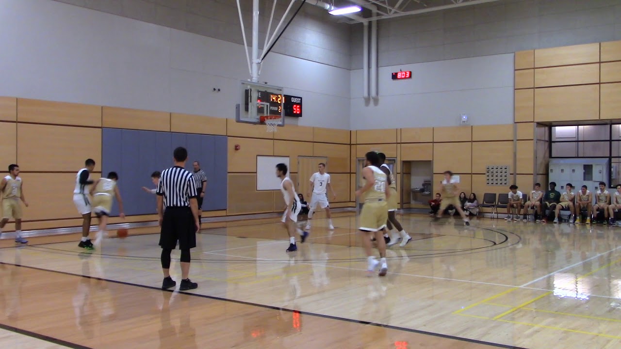 112918 University of Oregon Club Basketbal vs. Multnomah University JV ...