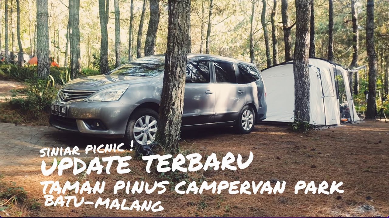 CAMPING GROUND TAMAN PINUS CAMPERPARK UPDATE 2023 - YouTube