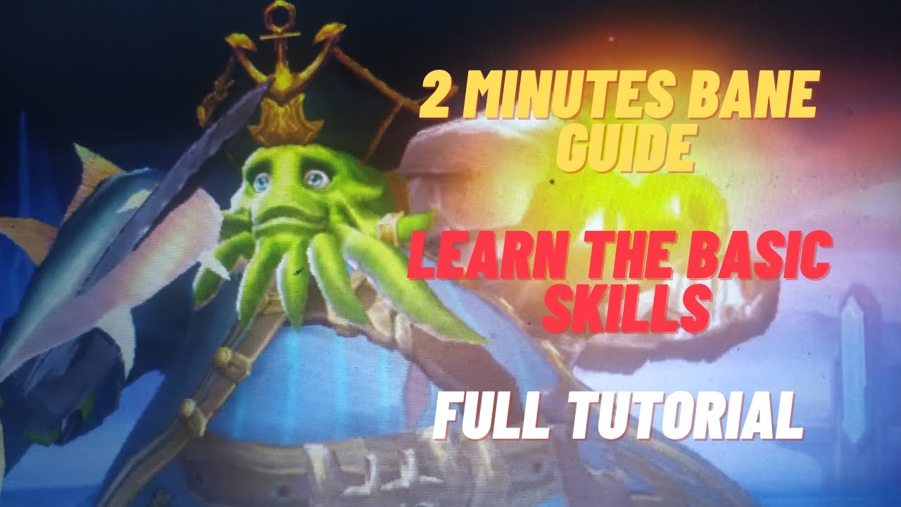 Bane 2 Minutes Guide | How to Use Bane Properly | Master the Basics ...