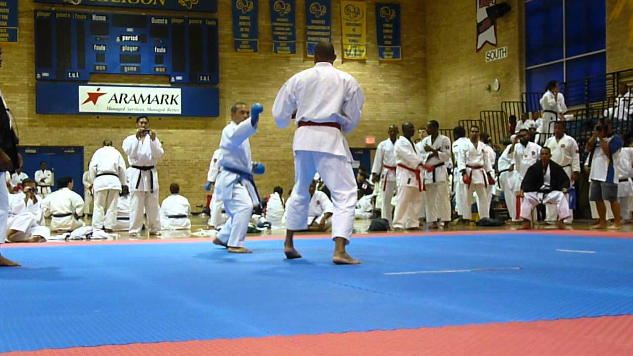 Barbados vs Philippines Mens Kumite | IKD World Cup 2012 in Toronto ...