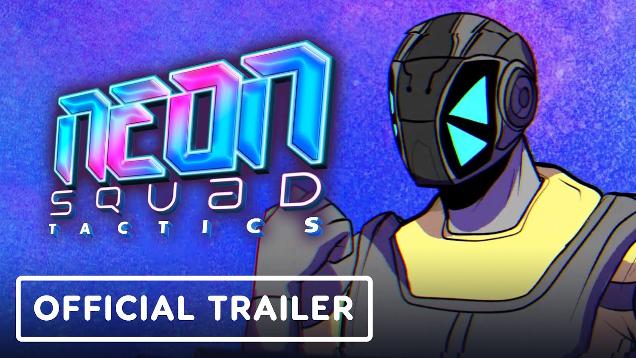 NEON Squad Tactics - Official Launch Trailer - YouTube