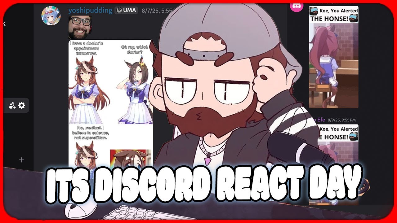 [Discord Stream] Reacting To Memes & Chatting With The Community - YouTube