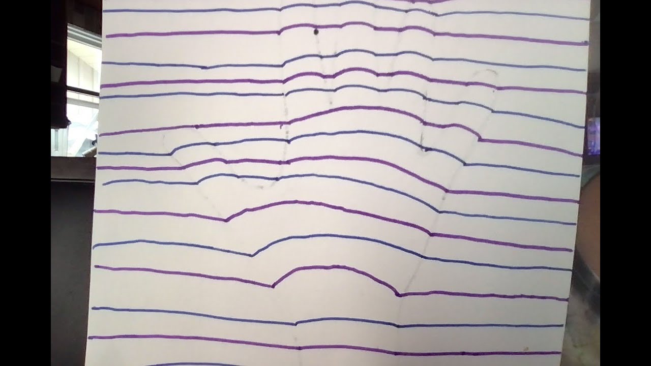 How to draw a 3d hand - YouTube