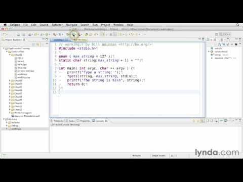 08 Using stdin - YouTube