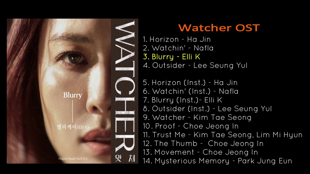 [FULL Album] Watcher OST - YouTube Music