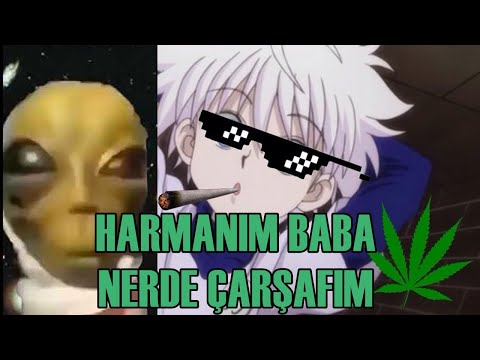 Harmanım Baba Nerde Çarşafım Anime Edition \