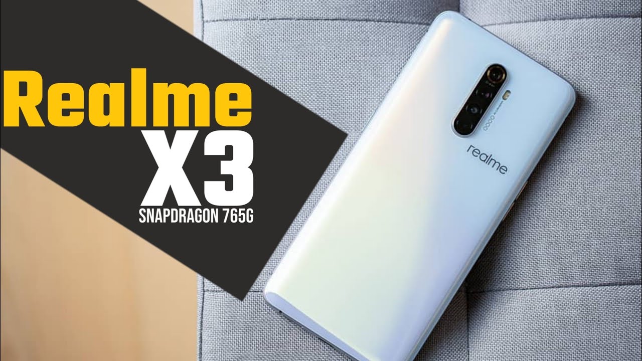Realme X3 - First look | Specifications | Realme X3 price in India ...
