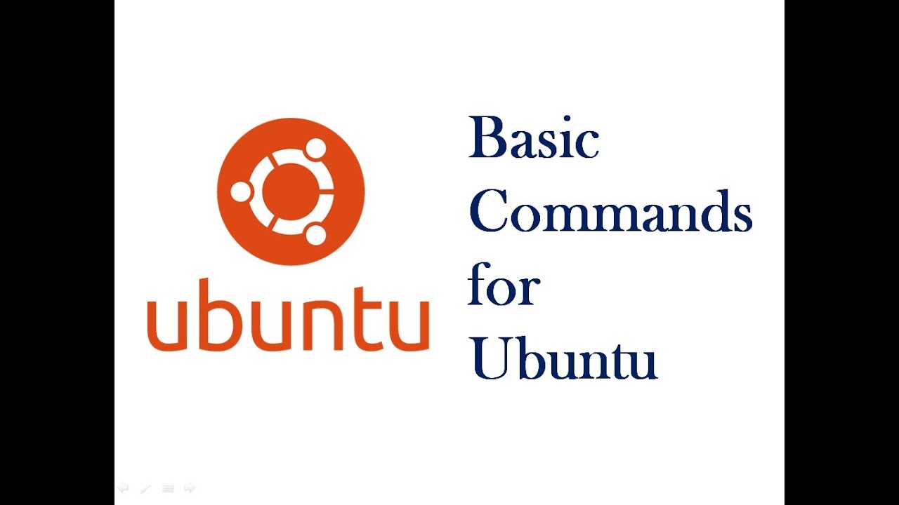 Basic Commands For Ubuntu Youtube