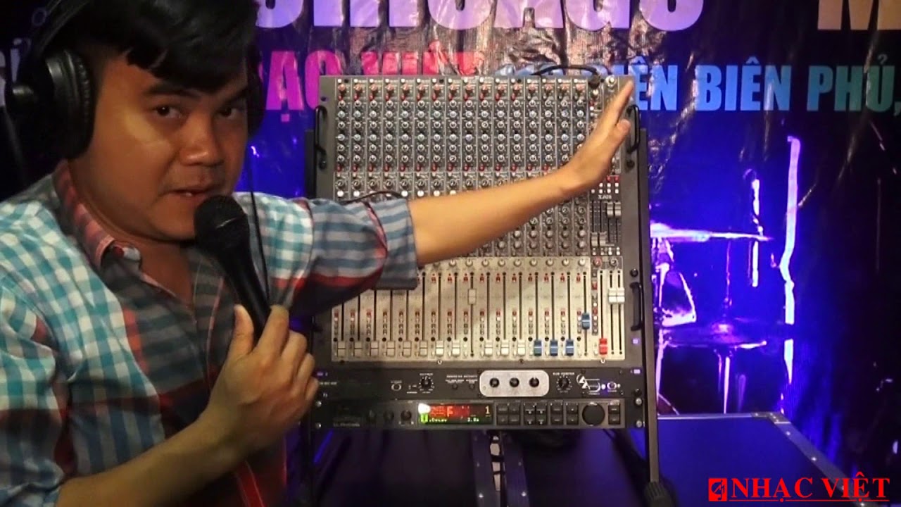 CREST AUDIO X20R: Giới thiệu mixer - YouTube
