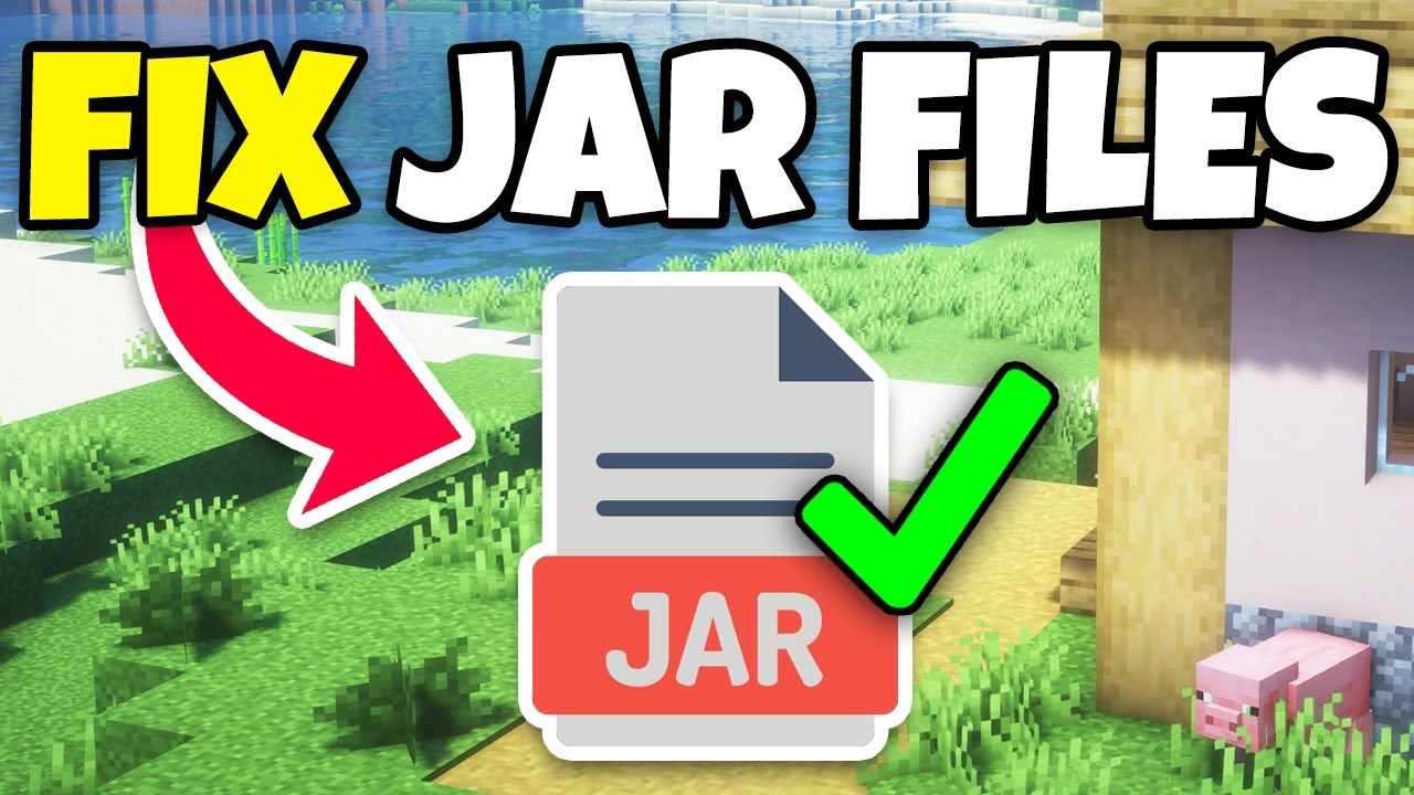 How To Fix Jar Files Not Working For Minecraft Mods Server Java