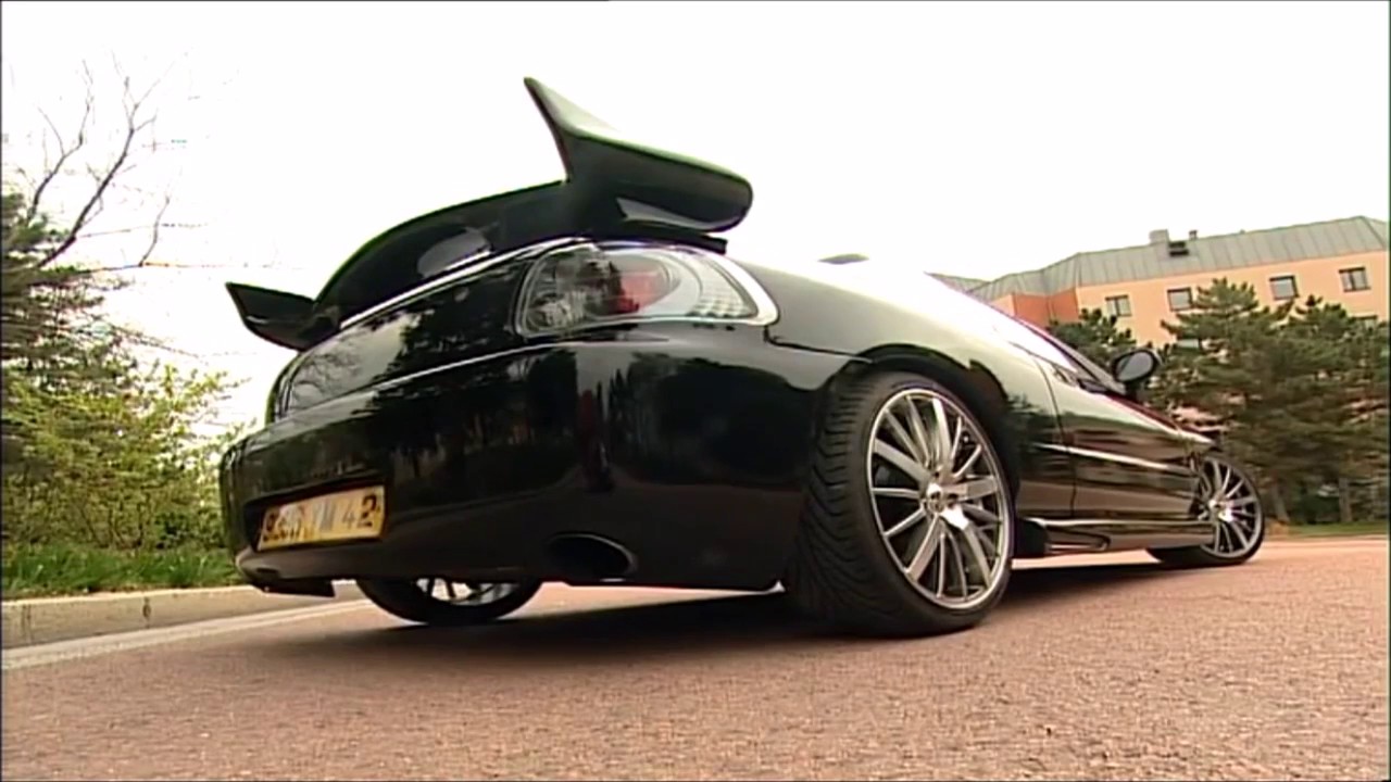 Tuning Honda Del Sol Fr - YouTube