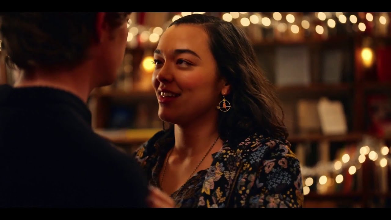 Dash & Lily / Kiss Scenes — Dash and Lily (Austin Abrams and Midori ...