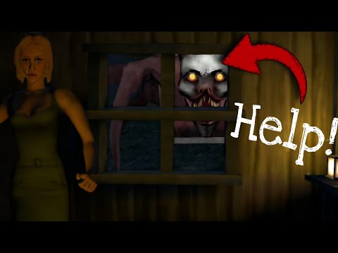 Escaping from scary spider train 🕸️(Spider Horror Multiplayer) || MeWe ||