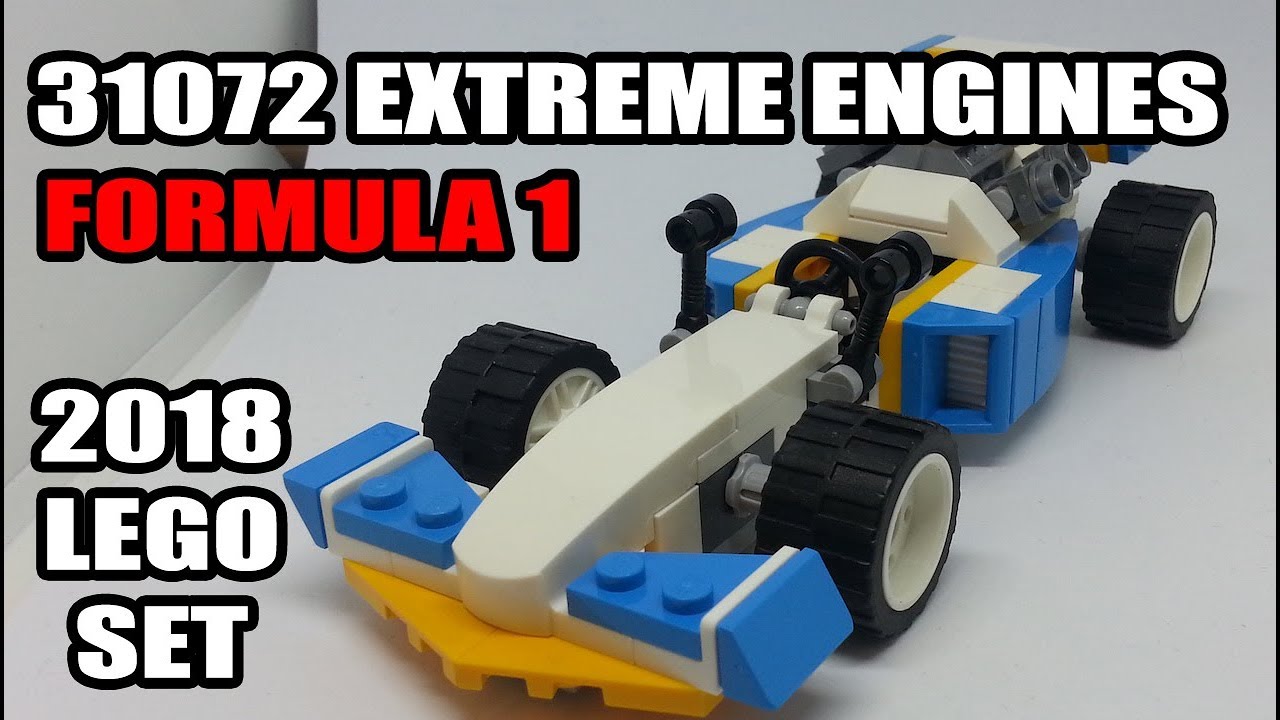 Lego Creator 31072 Extreme Engines Formula One - YouTube