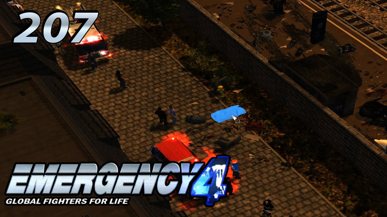 Emergency 4 Ep207| Harbor City Mod - YouTube
