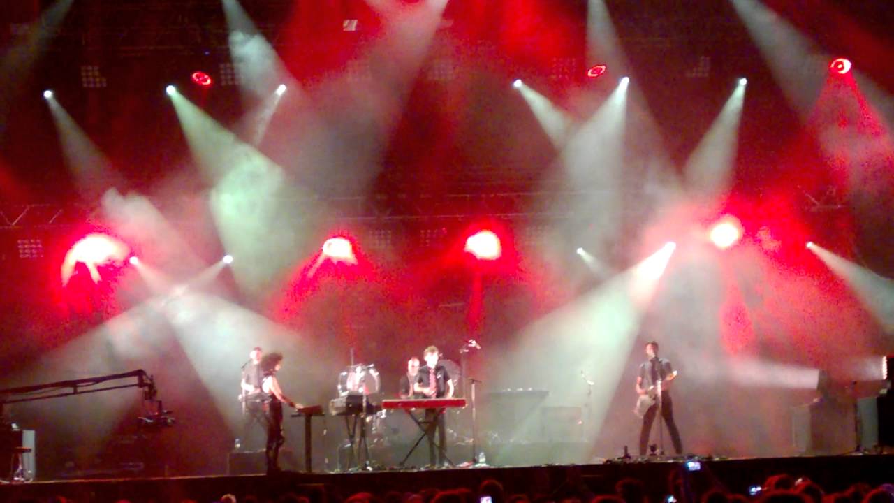 Général Elektriks au concerts de la région Rouen 09 juillet 2016 - YouTube