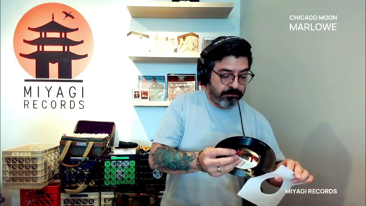 Marlowe | Chicago Moon DJ Set at Miyagi Records - YouTube
