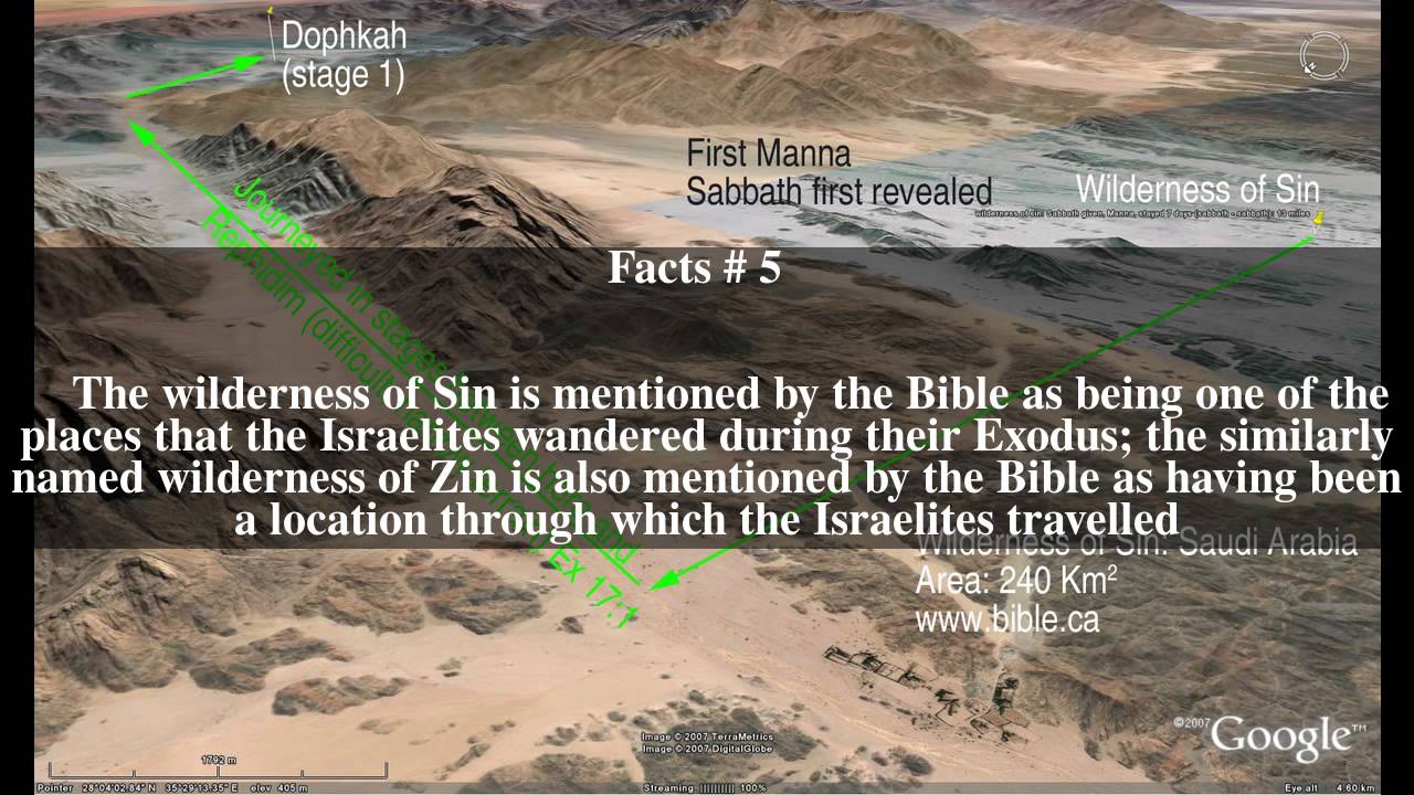 Wilderness of Sin Top # 8 Facts - YouTube
