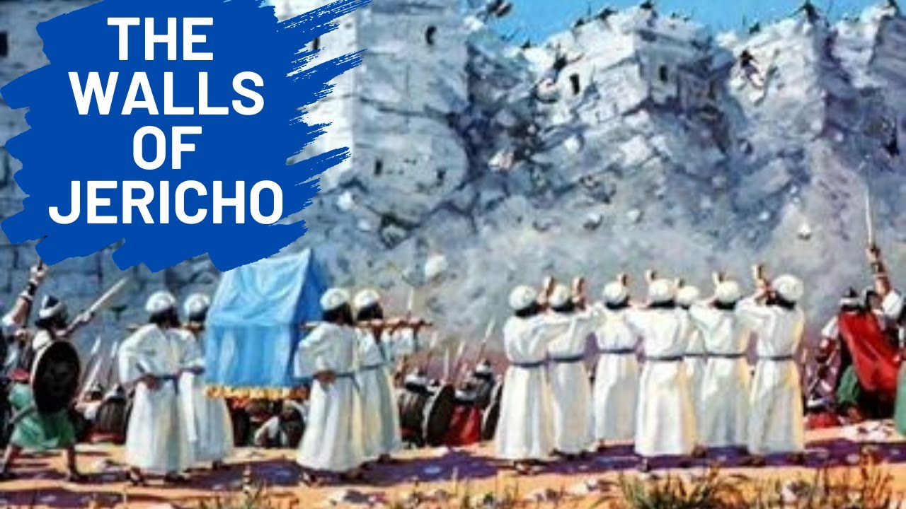 THE WALLS OF JERICHO - YouTube