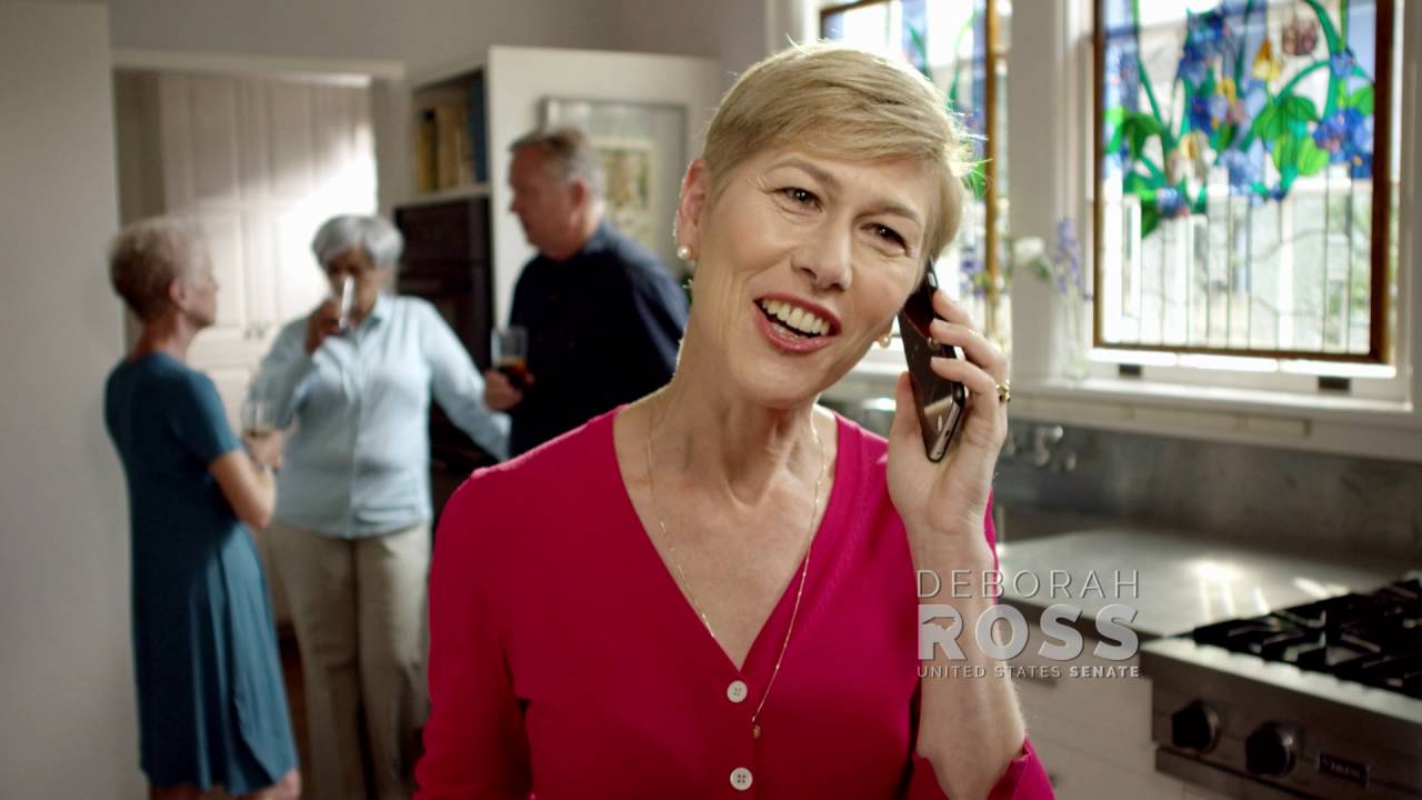 Deborah Ross Call Ad - YouTube