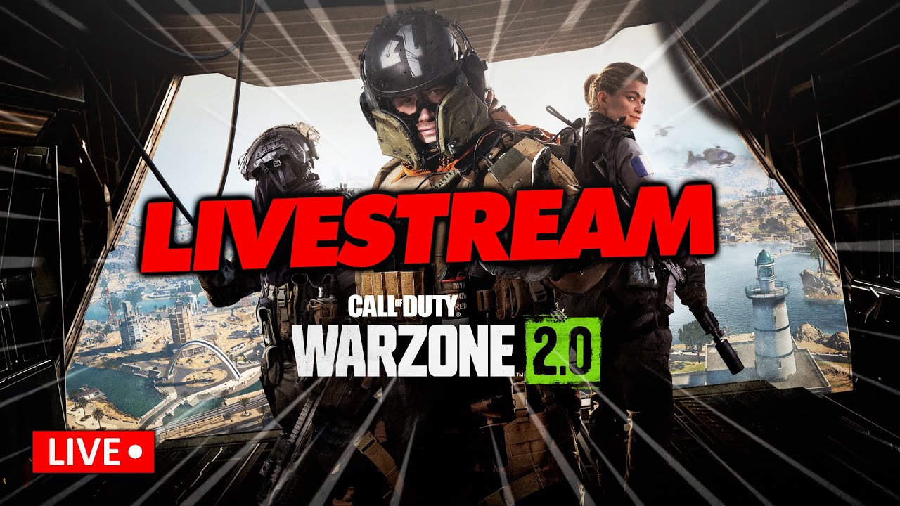(LIVE) Warzone 2.0 - YouTube