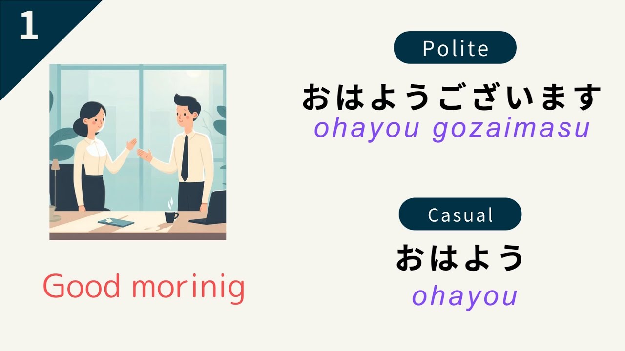 Learn 10 Basic Japanese Greetings For Beginners YouTube learn-10-basic-japanese-greetings-for-beginners-youtube