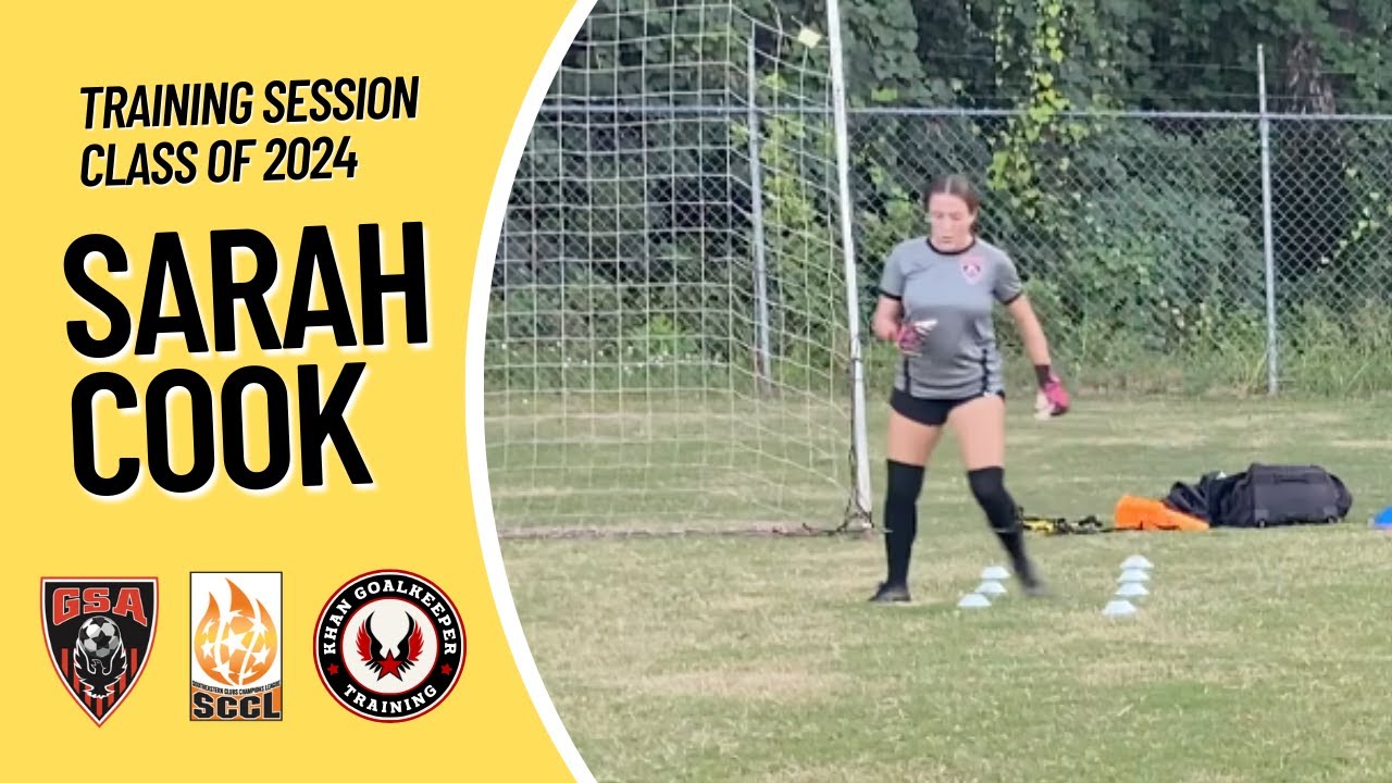 SCCL Goalkeeper Training | Sarah Cook | 9/14/22 - YouTube