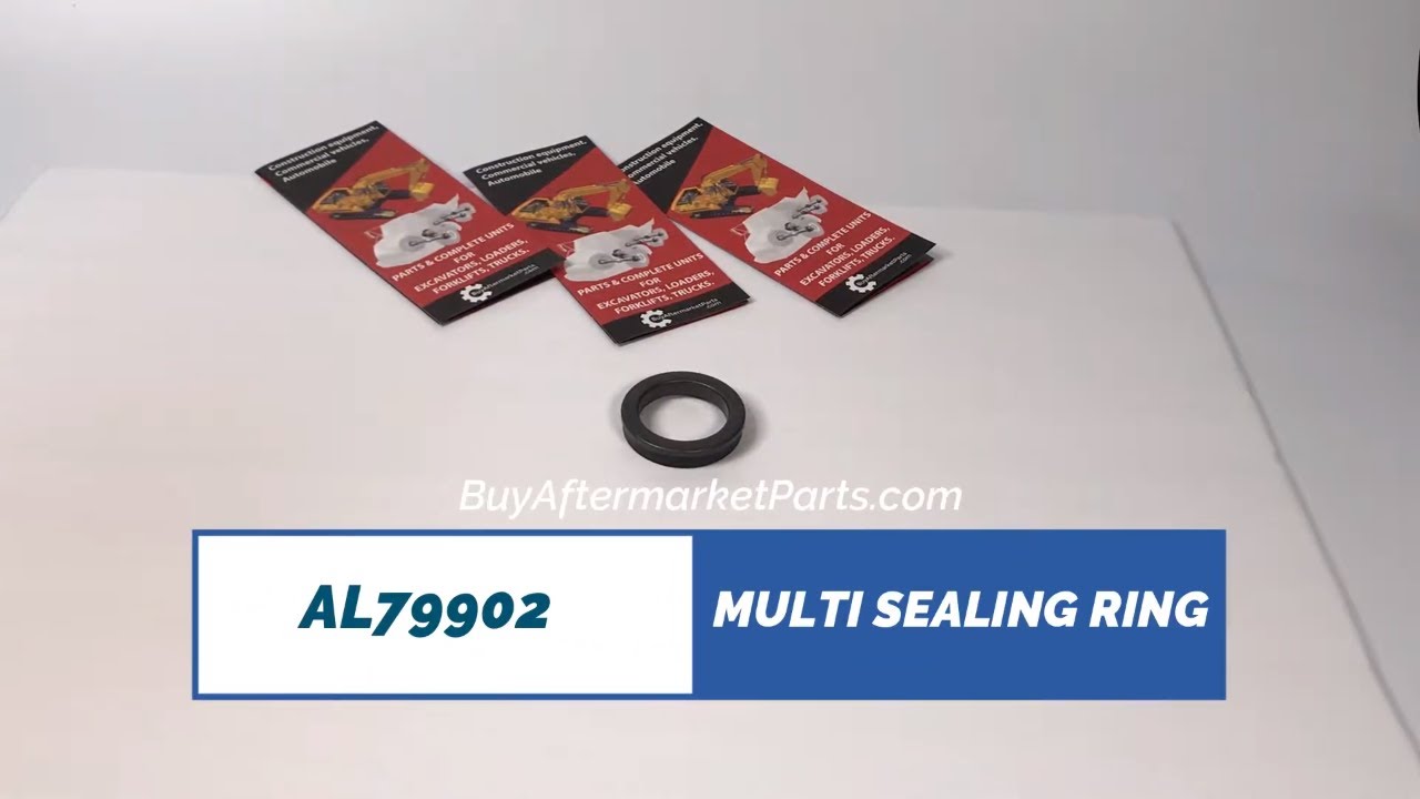 AL79902 multi sealing ring for John Deere backhoe 310J, 310K, 310SJ ...