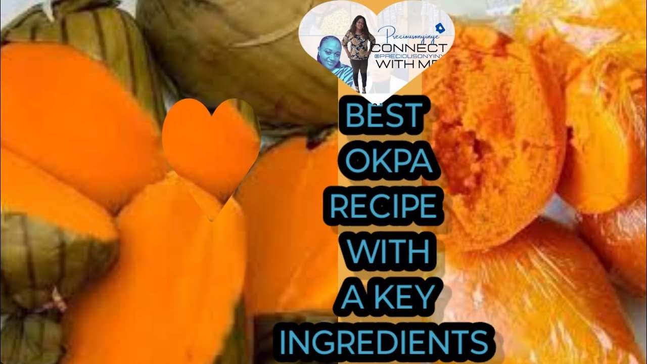 Best okpa recipe you can find online|bambara nut|Vigna subterranea ...