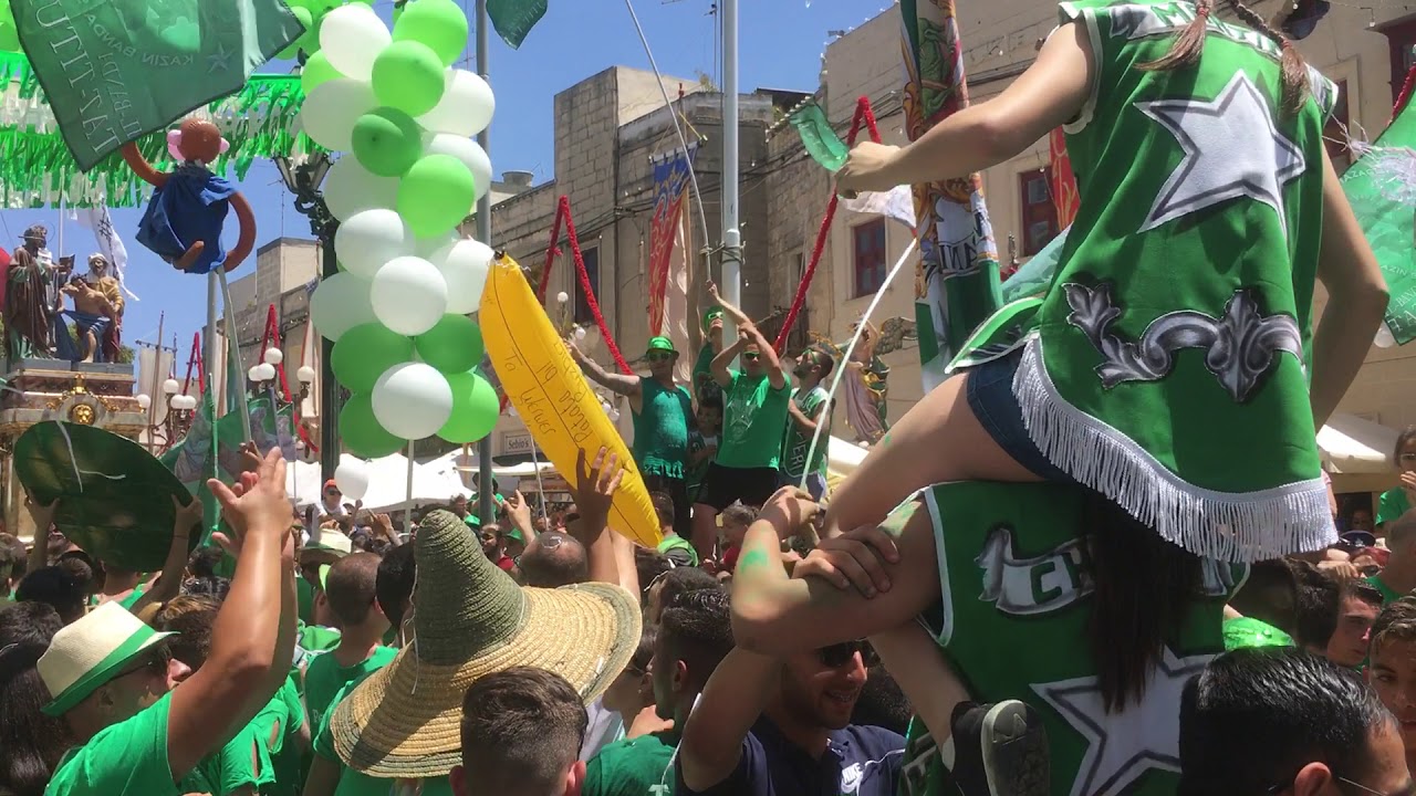 Marc ta' filghodu festa San Filep Haz Zebbug Malta 🎼No 12 - YouTube