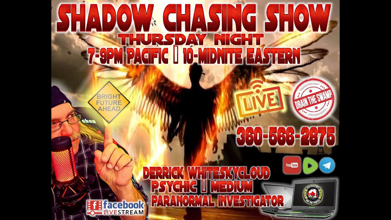 SHADOW CHASING SHOW 26-12-2024 - BOXING D-DAY FAIL PLUS MORE - YouTube