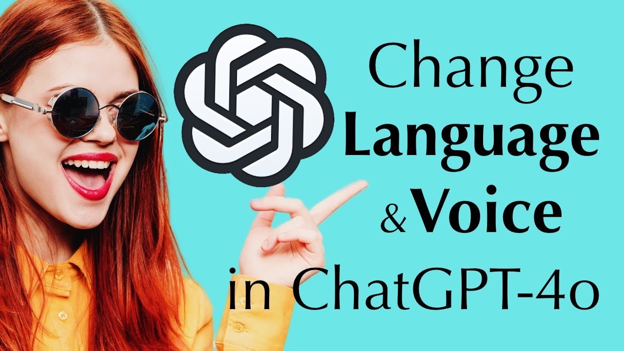 ChatGPT 4: How to Change Language and Voice in ChatGPT 4o App for Mac ...