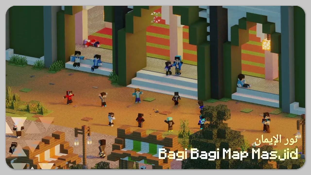 Bagi bagi Map Masjid untuk Prisma3D | SPESIAL RAMADHAN!! - YouTube