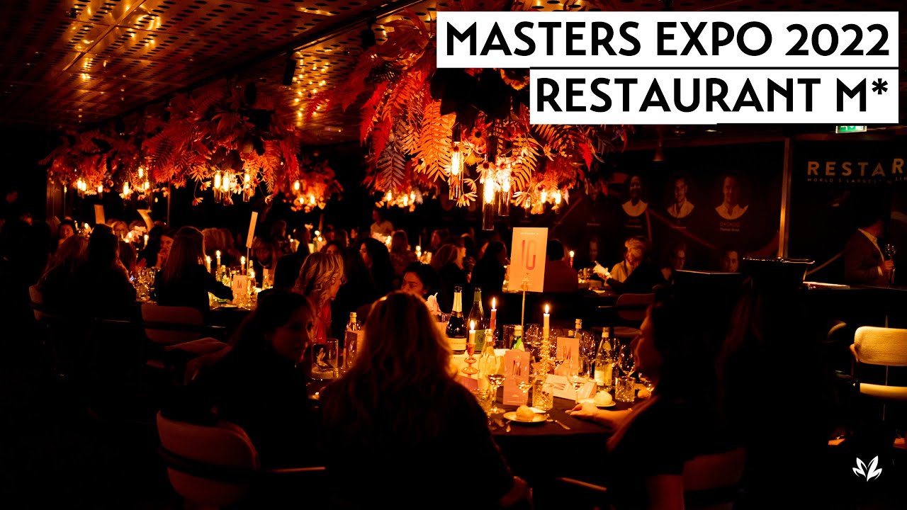 MASTERS EXPO - RESTAURANT M* OFFICIAL AFTERMOVIE - YouTube