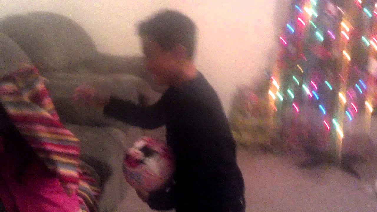 Kris & Riley dancing - YouTube