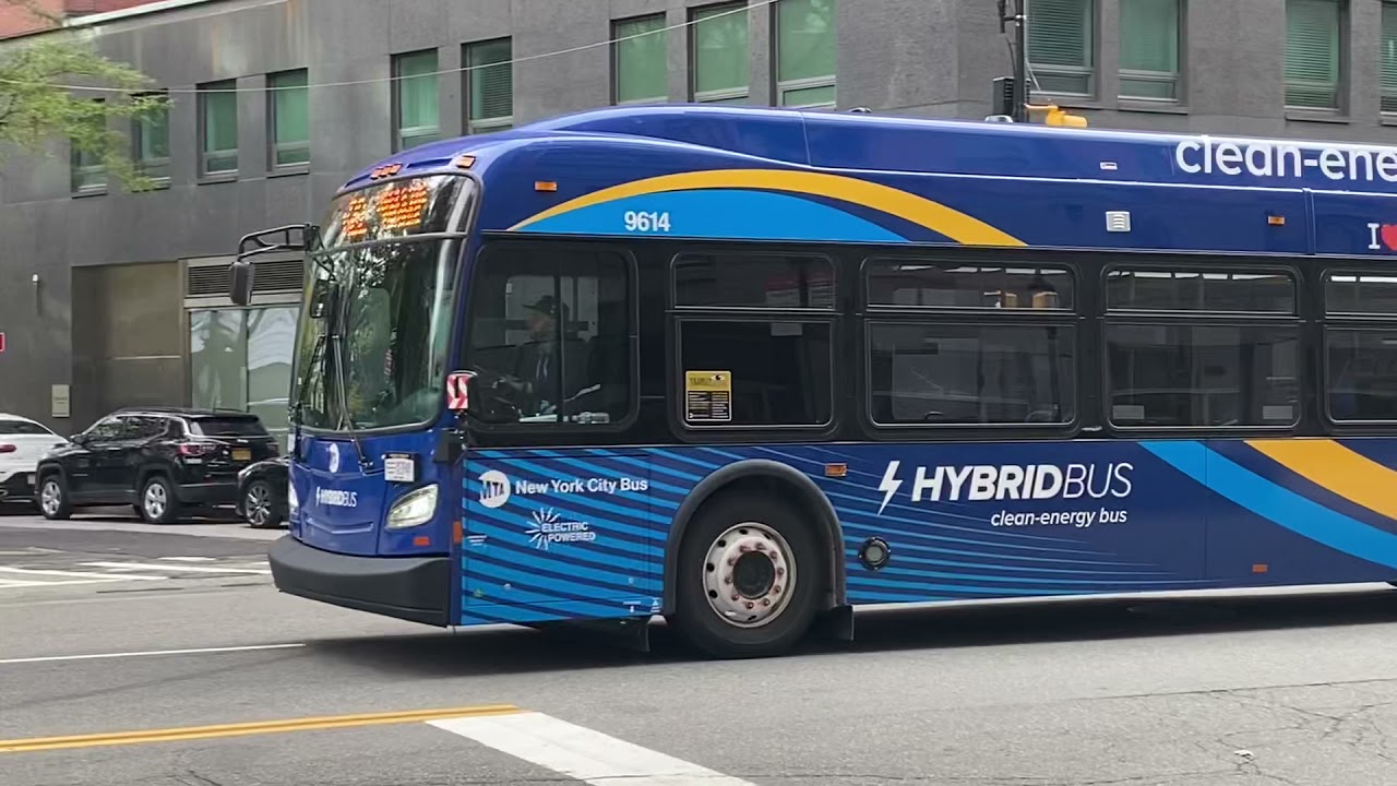 MTA Bus Clean-energy New York - YouTube