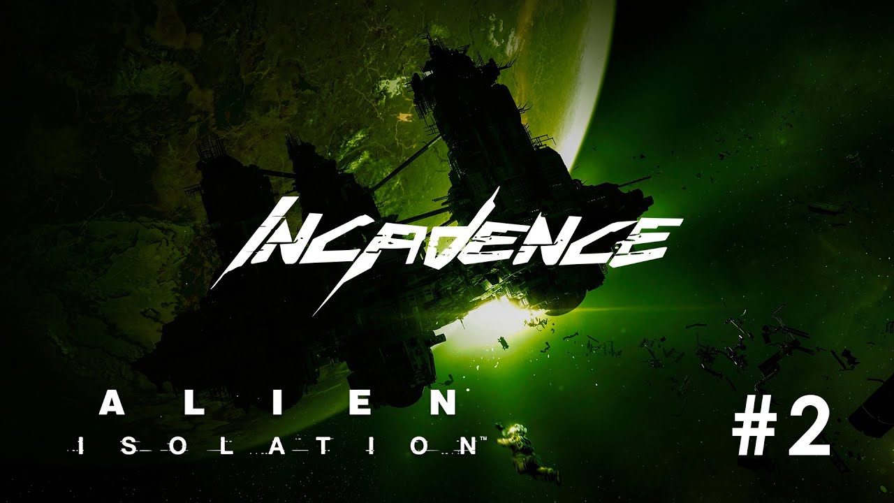 Первое прохождение (с модами) Alien: Isolation #2 [17.10.23] - YouTube