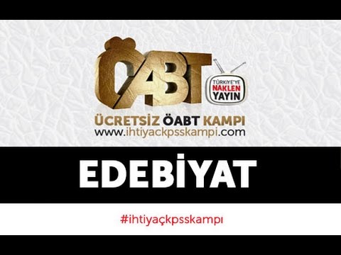 ÖABT EDEBİYAT