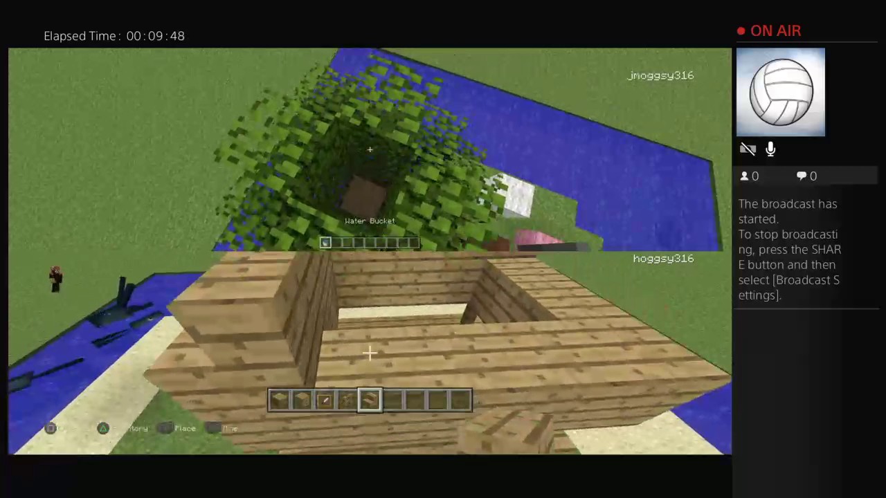 Minecraft building time!!!!!! - YouTube