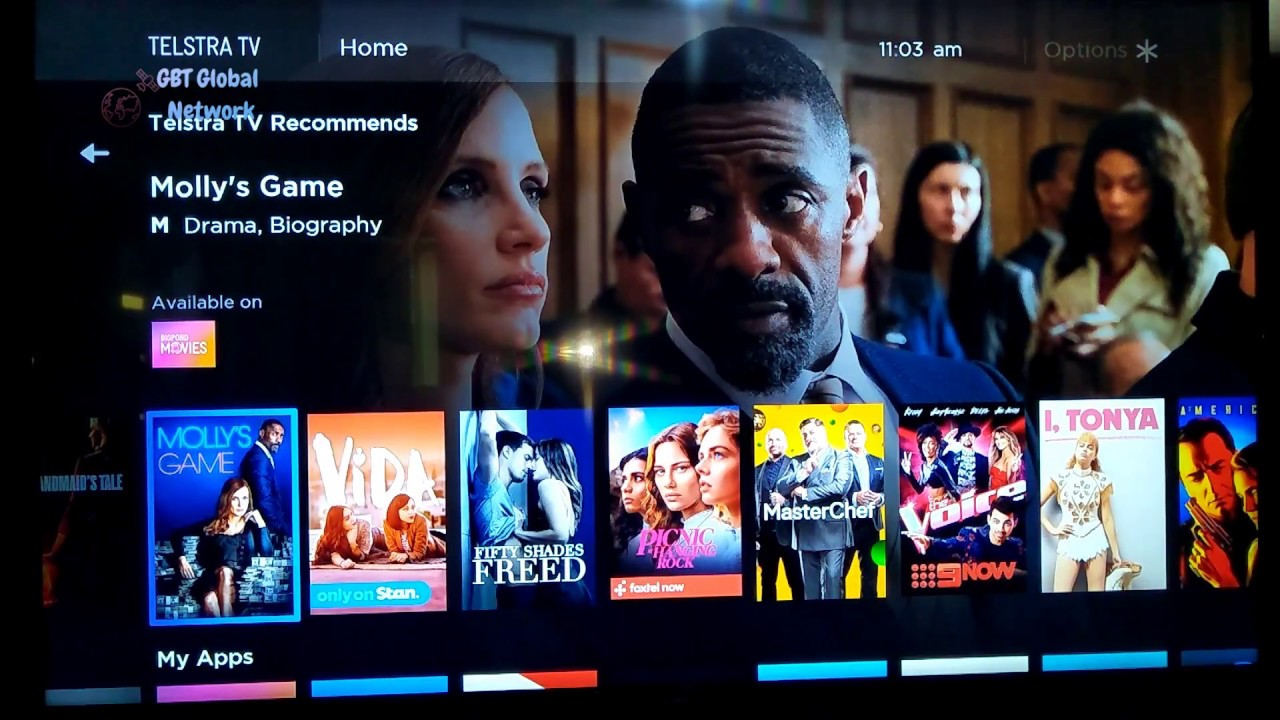 Telstra tv 2 homepage - YouTube