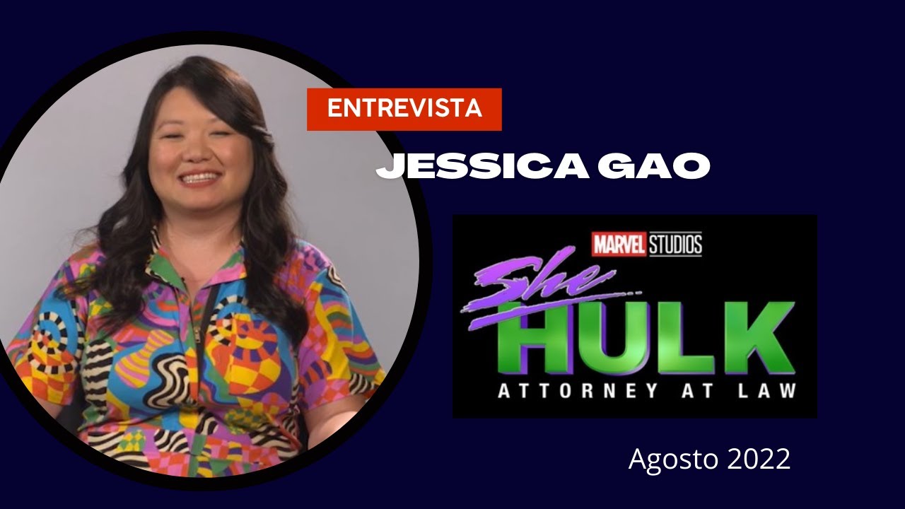 Entrevista con Jessica Gao, la directora de la serie She-Hulk - YouTube