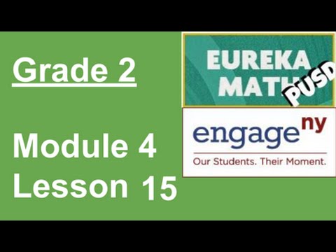 EngageNY Grade 2 Module 4 Lesson 15 - YouTube