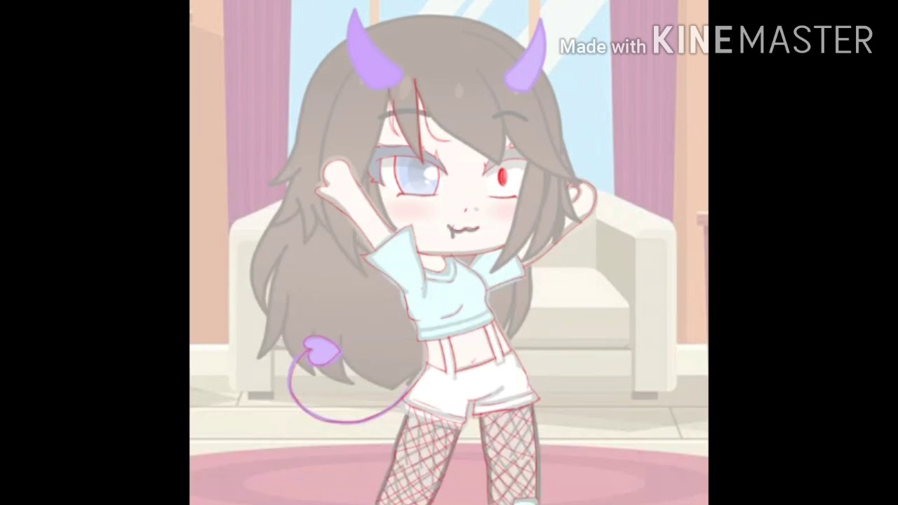 Edit da minha oc 'v' - YouTube