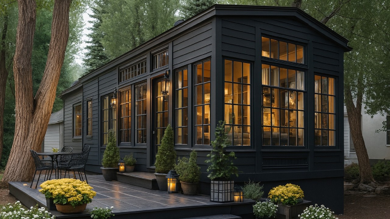 Why These 3 Park Models Feels Like The Most Beautiful Yet - YouTube