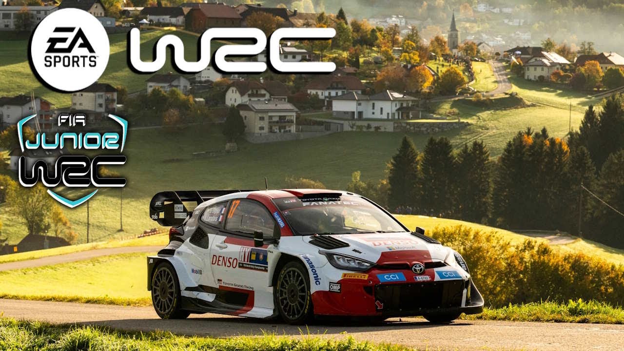 EA WRC 23 PL #7 | Rajdowe Mistrzostwa Świata | WRC Junior | Kariera ...